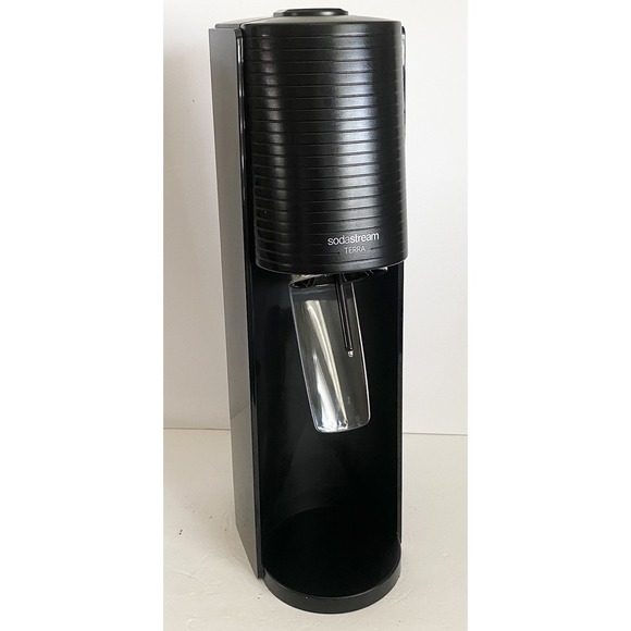 Sodastream | Kitchen | Sodastream Terra Black Sparkling Cabonated Water ...
